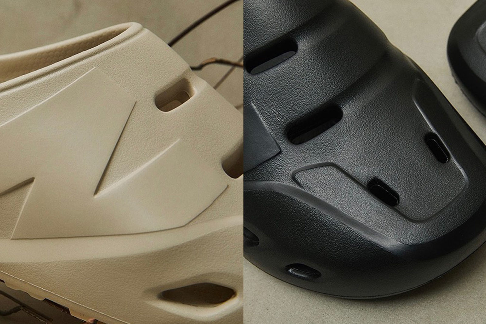 New Balance dévoile ses mules façon Crocs