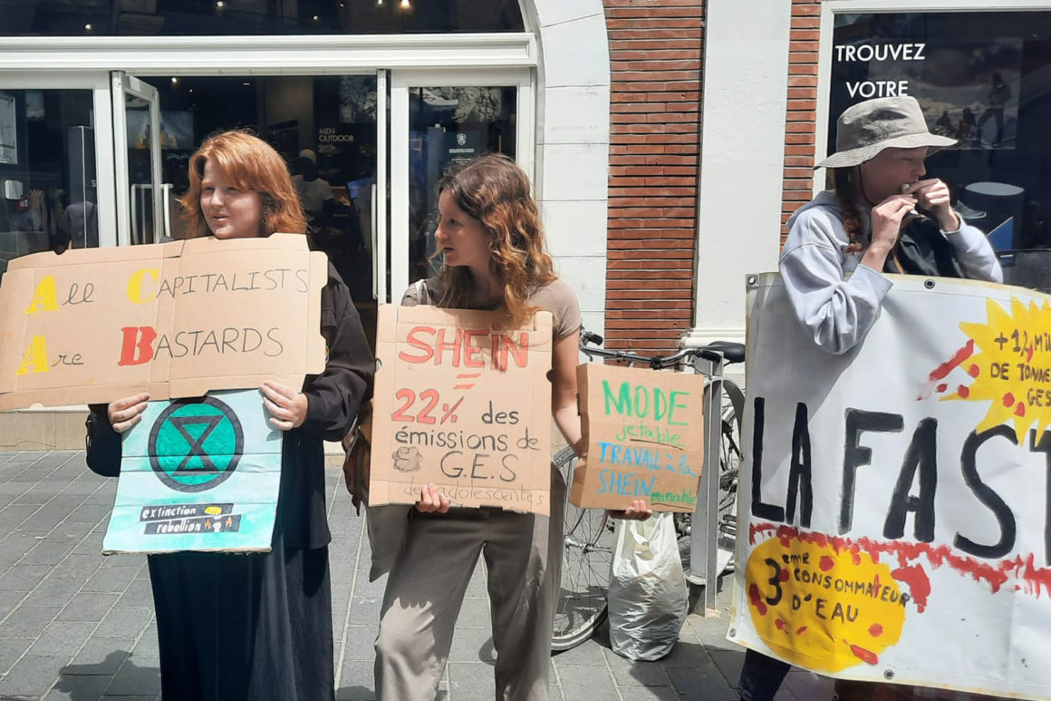 SHEIN débarque en France et provoque enthousiasme et manifestations