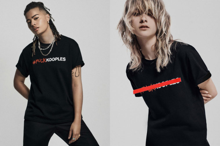 Lala &ce signe chez la marque The Kooples