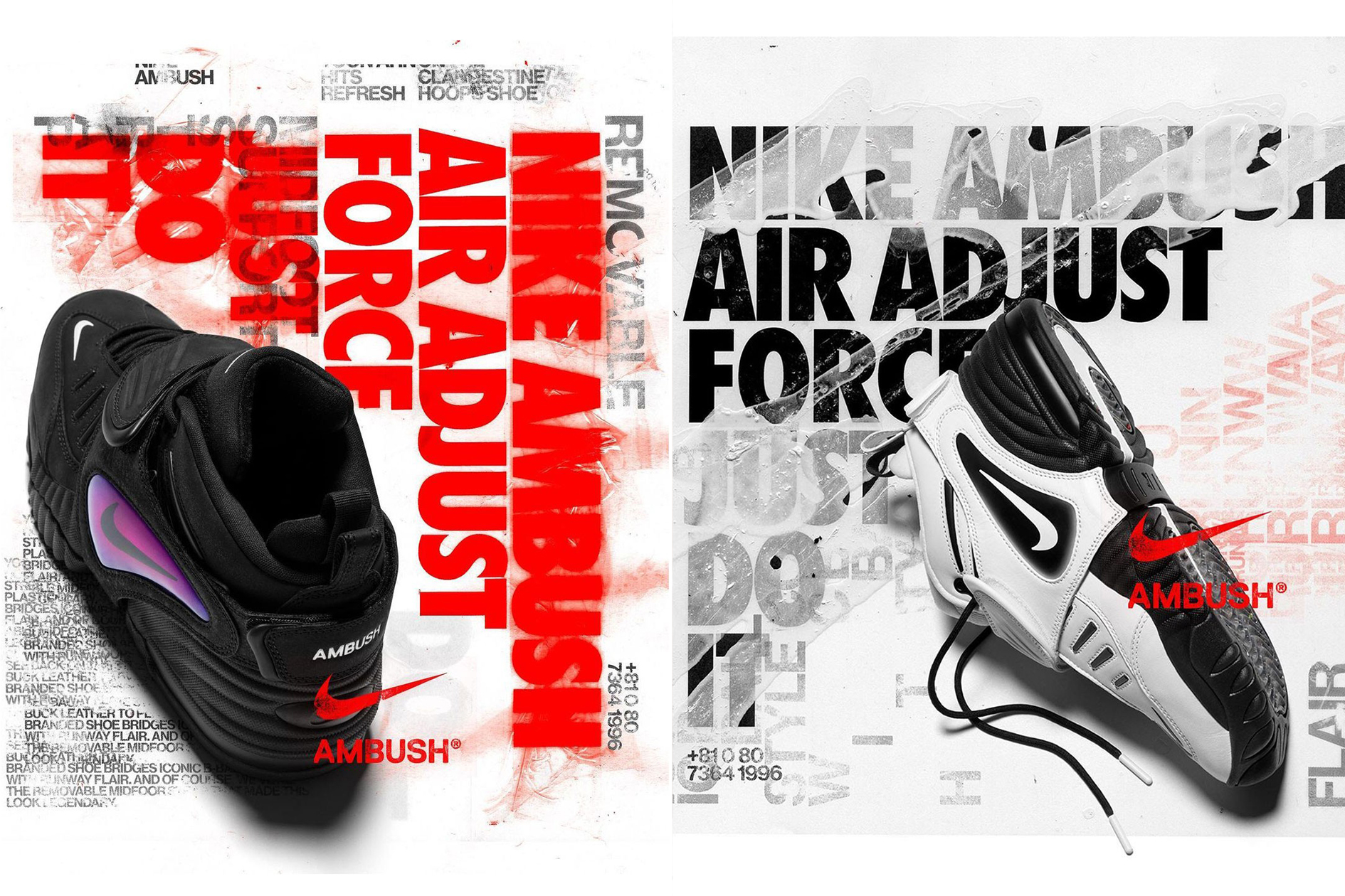 Nike x AMBUSH : La collaboration va bientôt sortir