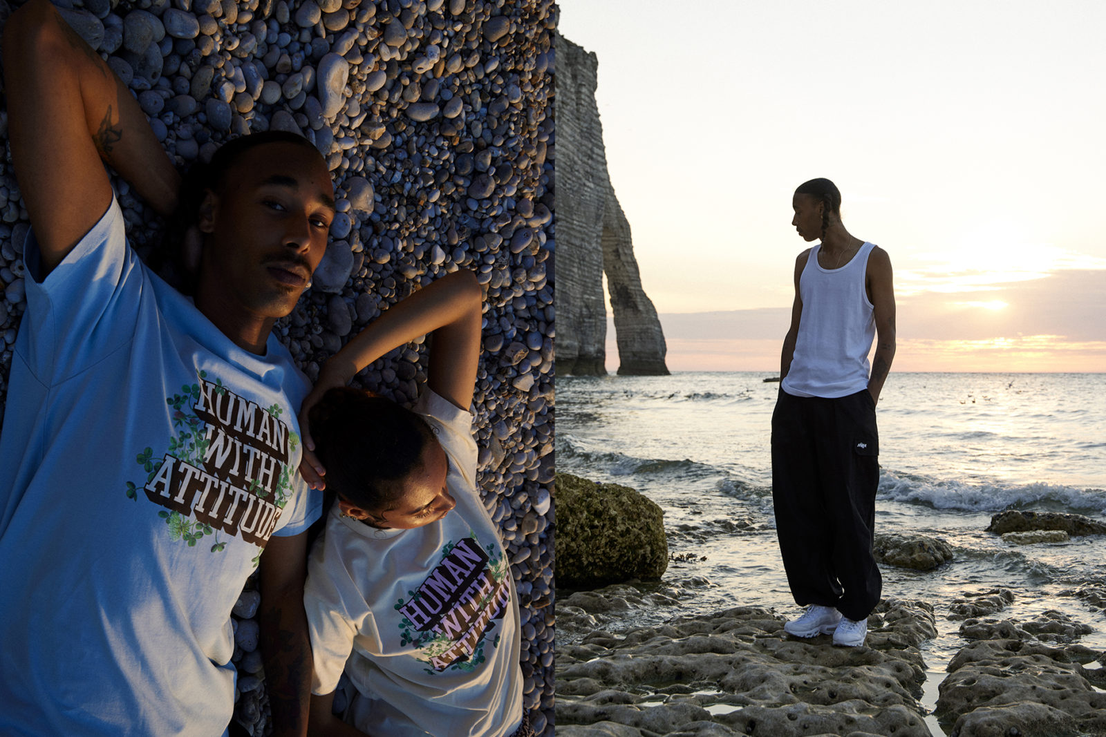 Human With Attitude dévoile le premier drop de sa collection automne-hiver