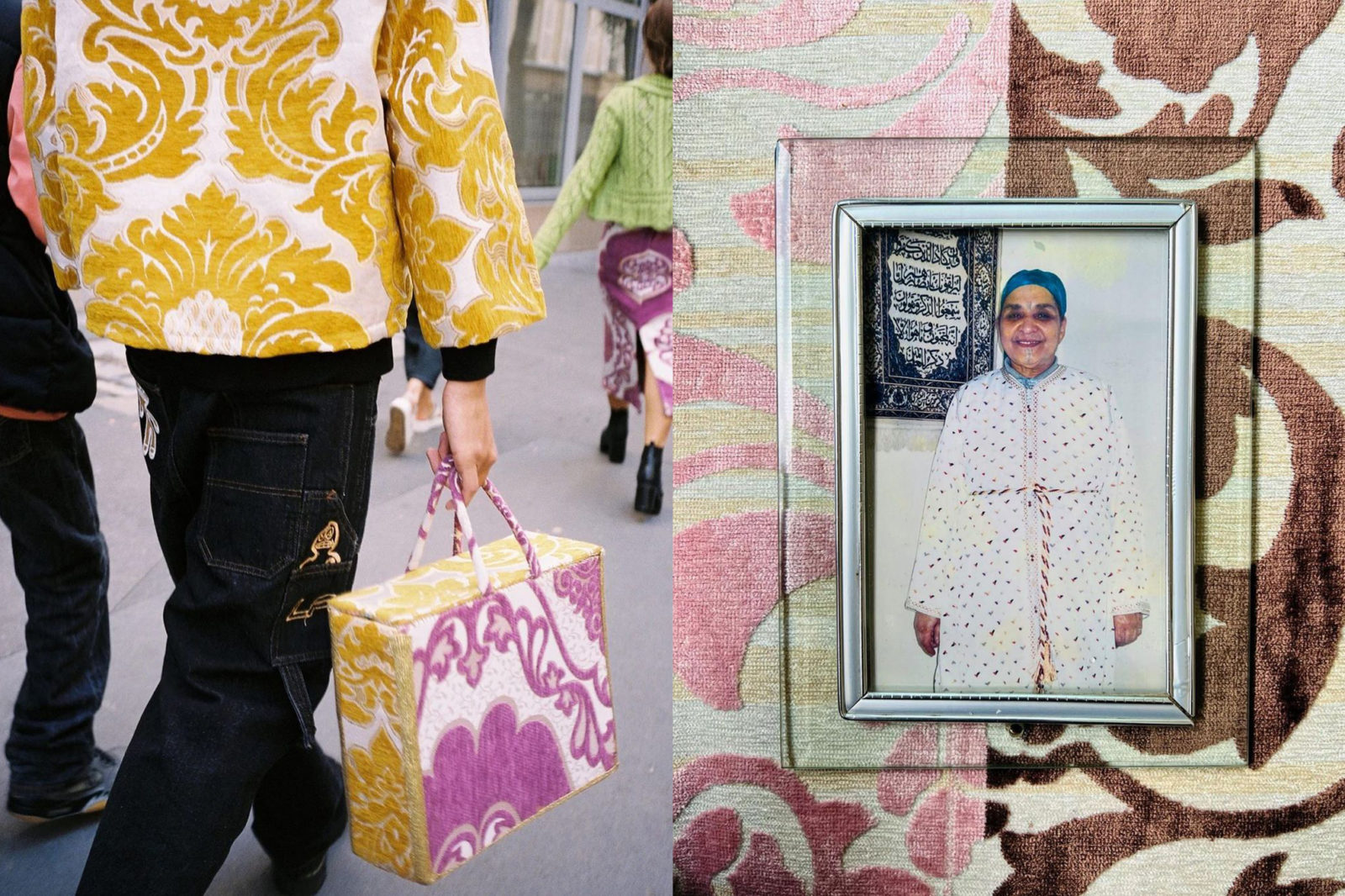 Le label Zoubida s'inspire des salons marocains pour en faire des vêtements