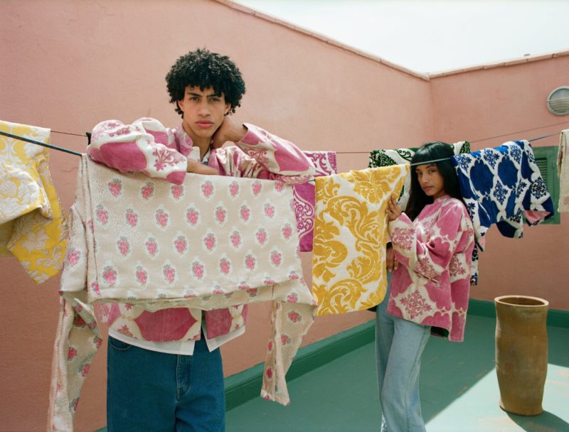 Le label Zoubida s'inspire des salons marocains pour en faire des vêtements