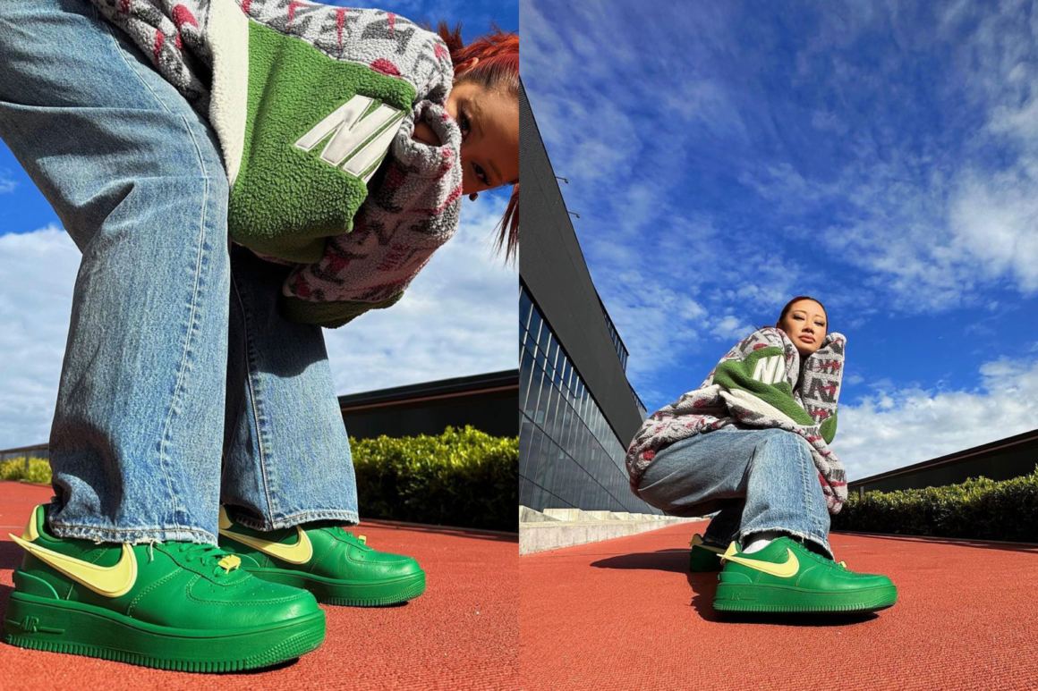 AMBUSH et Nike dévoilent une Air Force 1 collaborative