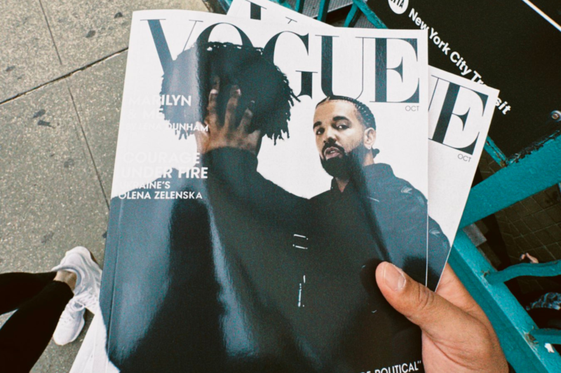 Drake et 21 Savage poursuivis en justice par Vogue