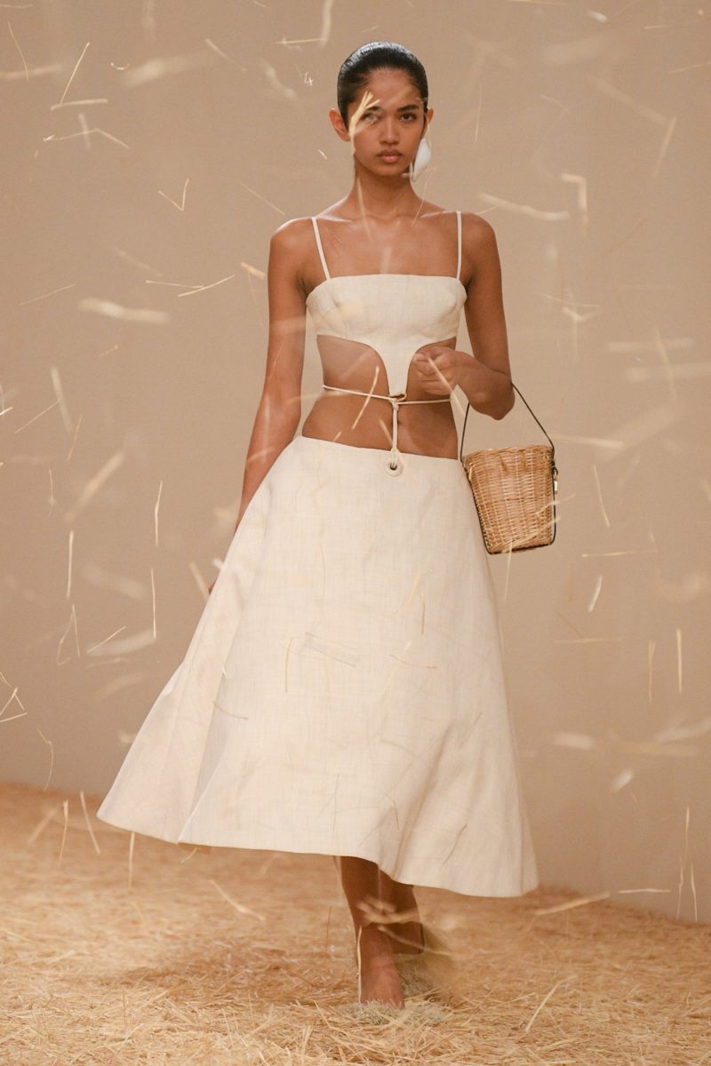Jacquemus : Tous les looks de son défilé "Le raphia"