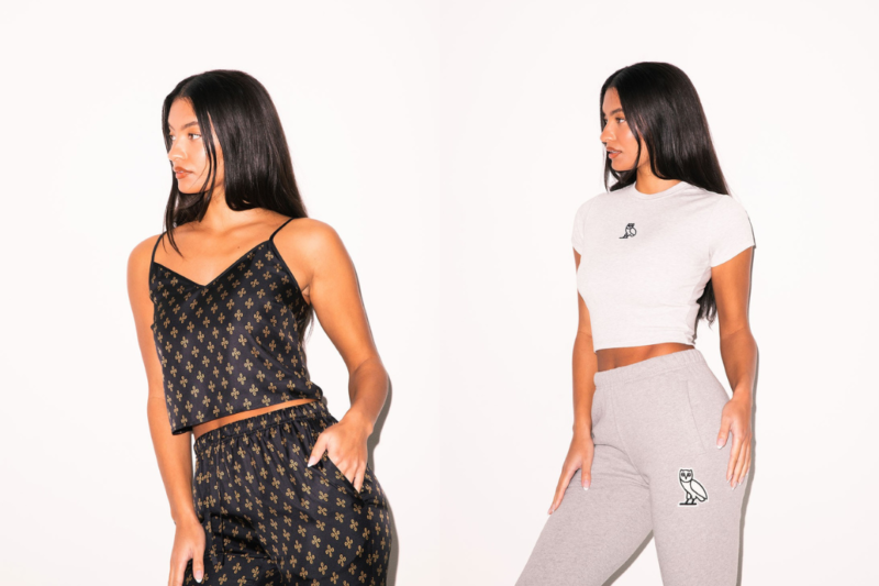 Drake et OVO dévoilent une collection féminine très Y2K