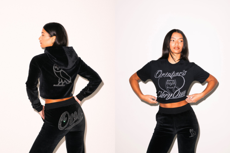 Drake et OVO dévoilent une collection féminine très Y2K