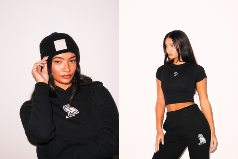 Drake et OVO dévoilent une collection féminine très Y2K