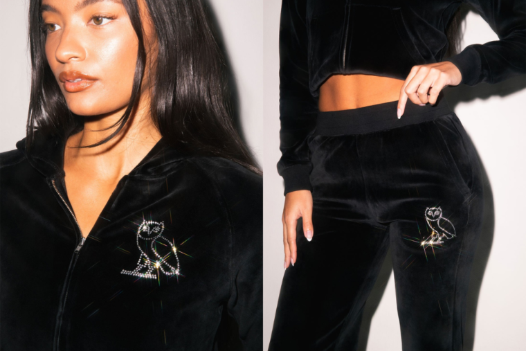 Drake et OVO dévoilent une collection féminine très Y2K