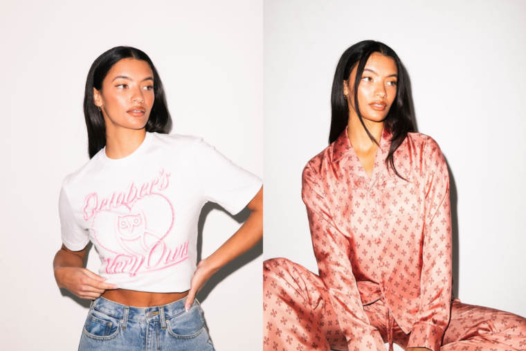 Drake et OVO dévoilent une collection féminine très Y2K