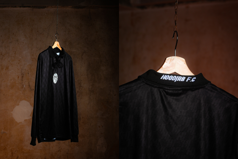 HOODJAB dévoile un nouveau drop spécial football