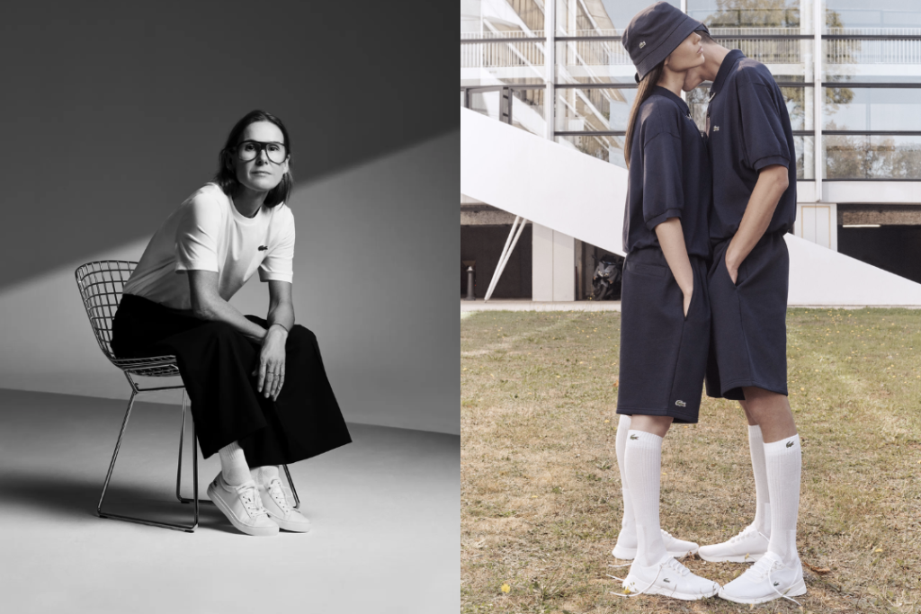 Lacoste louise trotter store