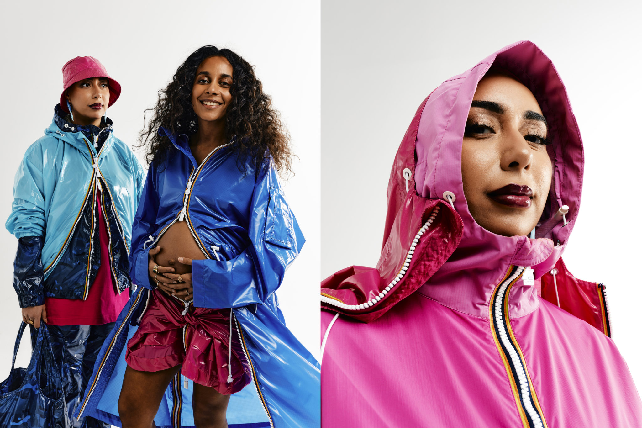 Albums de familles avec K-Way