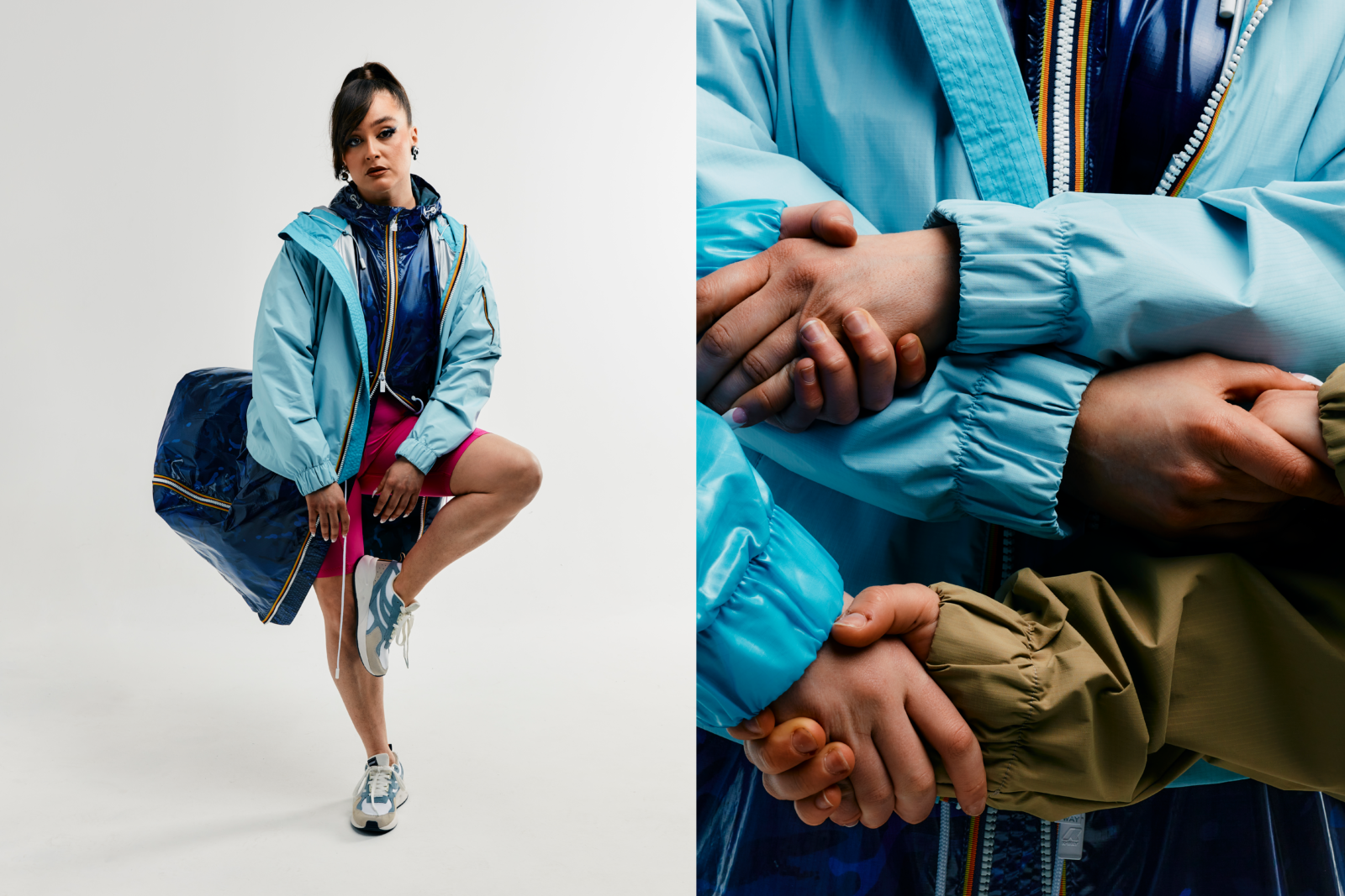 Albums de familles avec K-Way