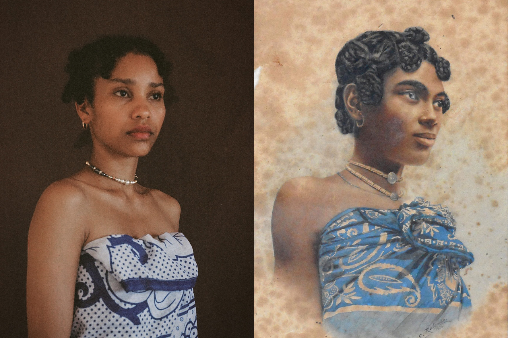 Autoportraits et peintures malgaches comme moyen de reconnexion
