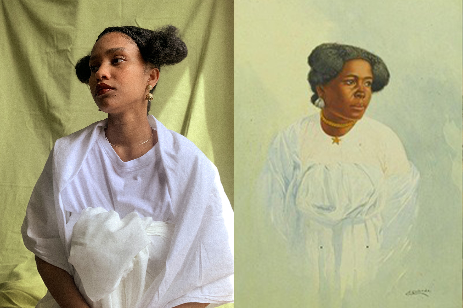 Autoportraits et peintures malgaches comme moyen de reconnexion