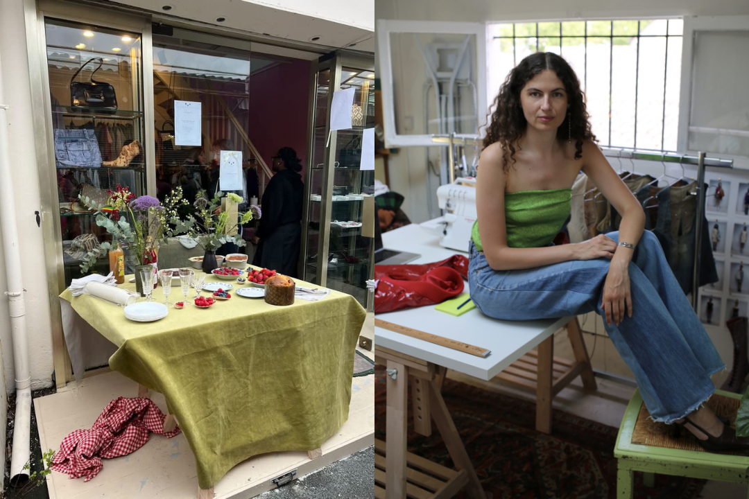 Aux puces de Saint-Ouen, ce collectif propose de l'upcycling engagé