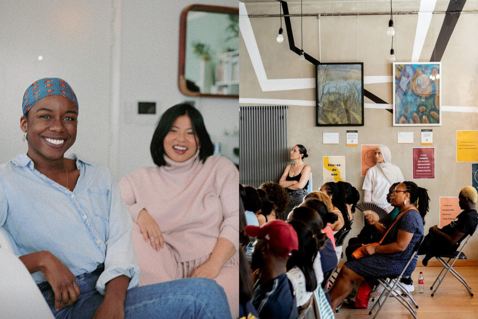 Les femmes derrières les nouveaux médias français