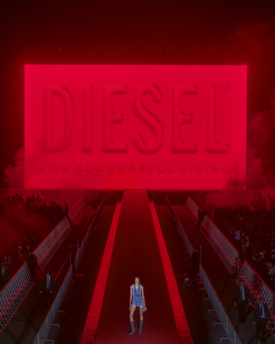 Diesel rend accessible à tous la préparation de son prochain défilé