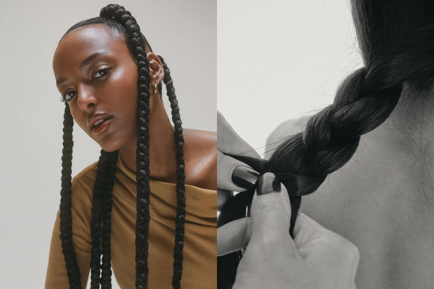 4 marques qui proposent des mèches naturelles pour vos tresses et ...