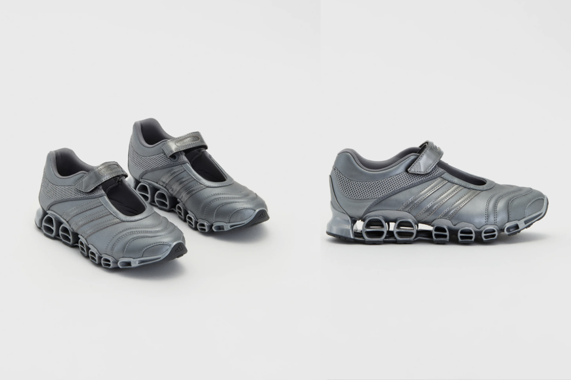 adidas et Taqwa Bint Ali : une collab balletcore
