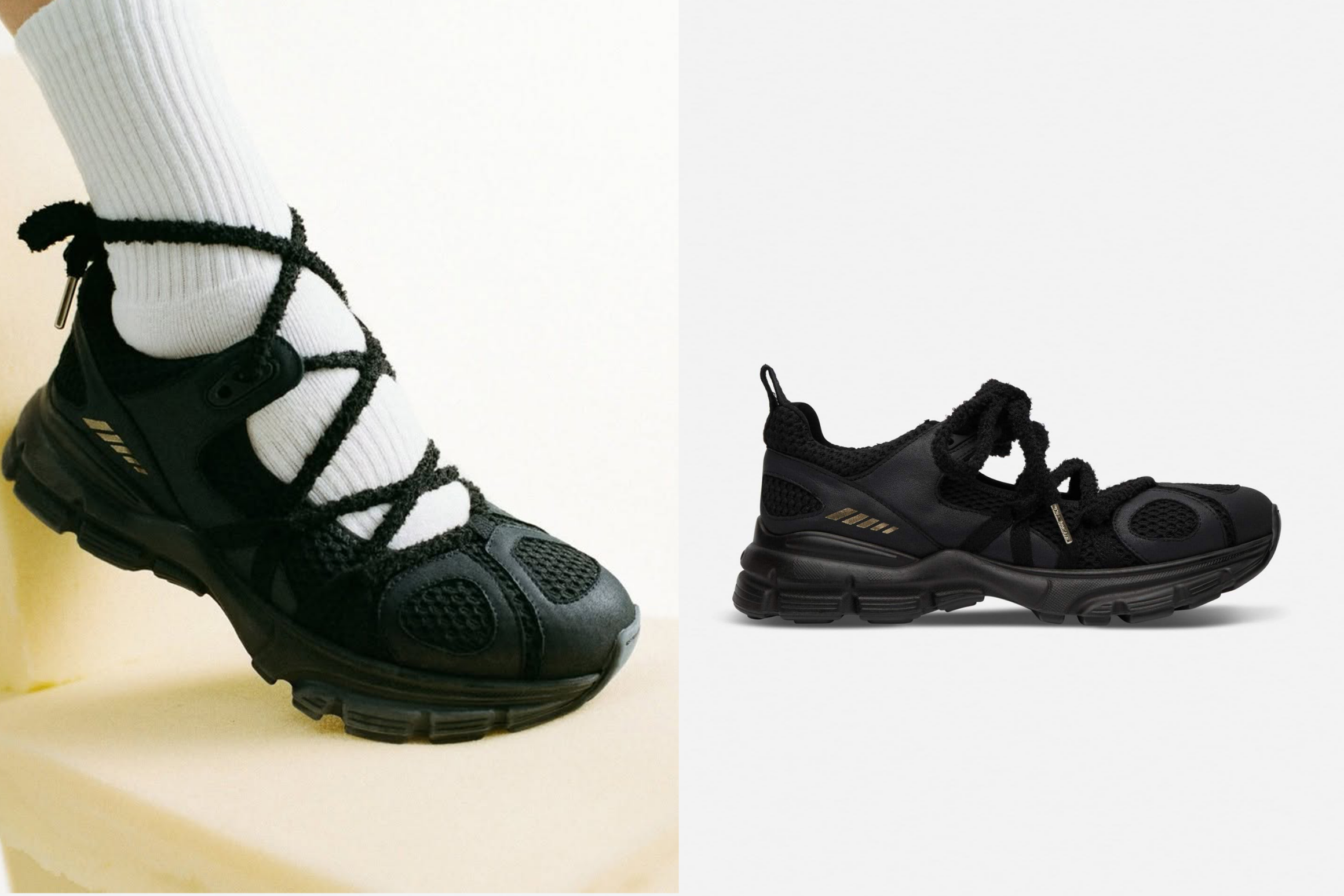 Ballet-core : Ces sneakers inspirées de la tendance