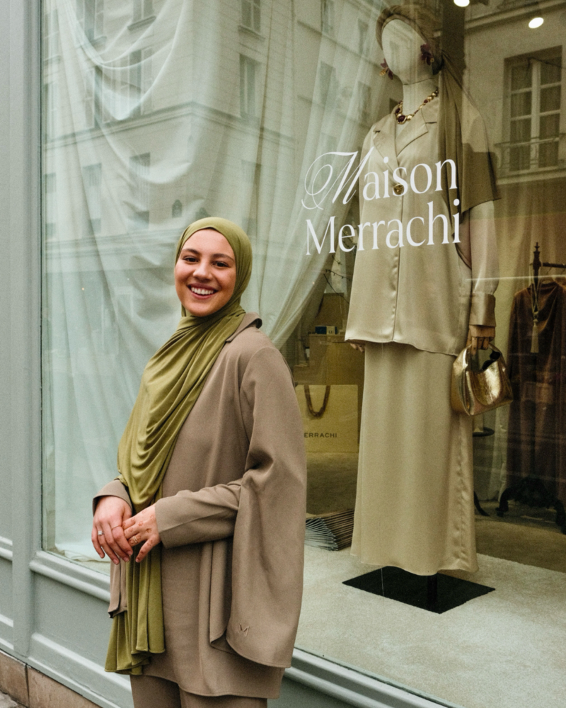 Rencontre avec la designer de modest fashion, Nada Merrachi