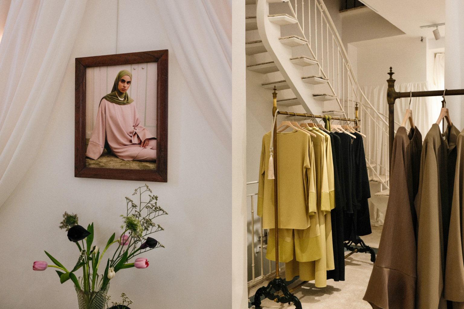 Rencontre avec la designer de modest fashion, Nada Merrachi