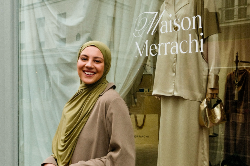 Rencontre avec la designer de modest fashion, Nada Merrachi