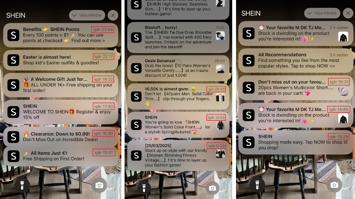 C'est quoi les dark patterns utilisés par SHEIN
