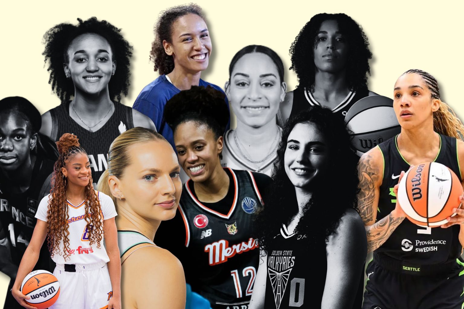 Qui sont les Françaises en WNBA