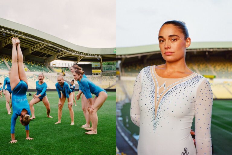 Laura Chab dévoile un autre visage de la gymnastique