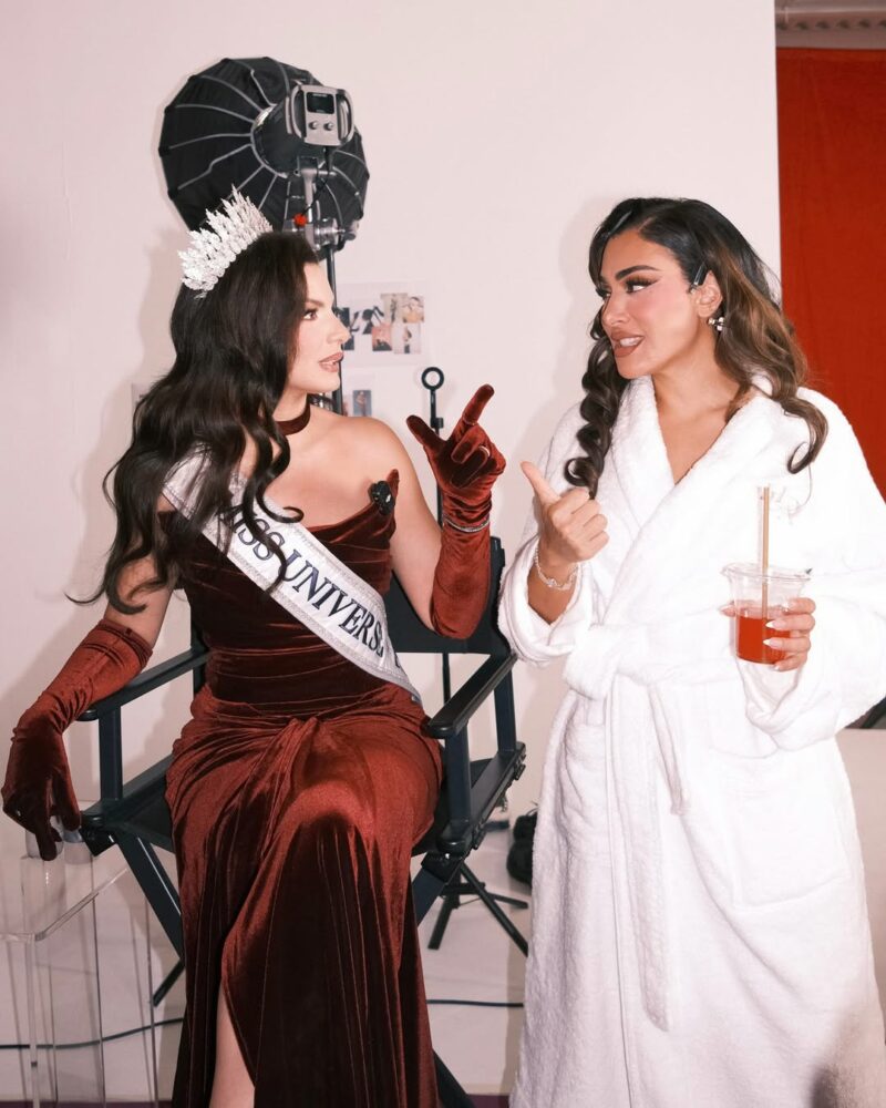 Huda Beauty devient partenaire de Miss Palestine pour l'élection de ...