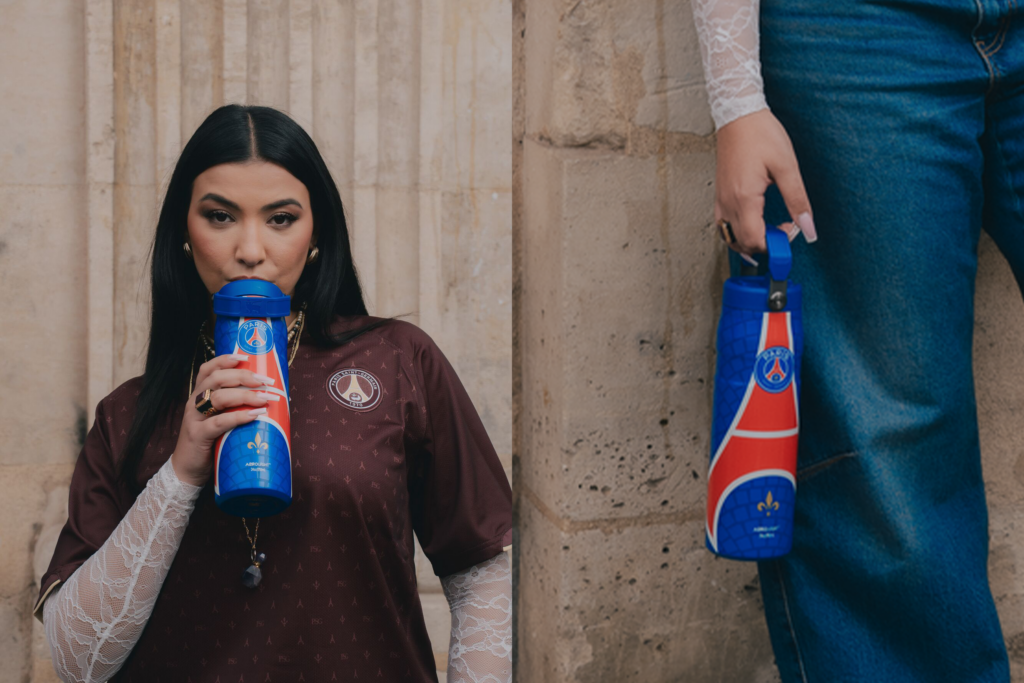 Stanley lance ses gourdes en collab avec le PSG