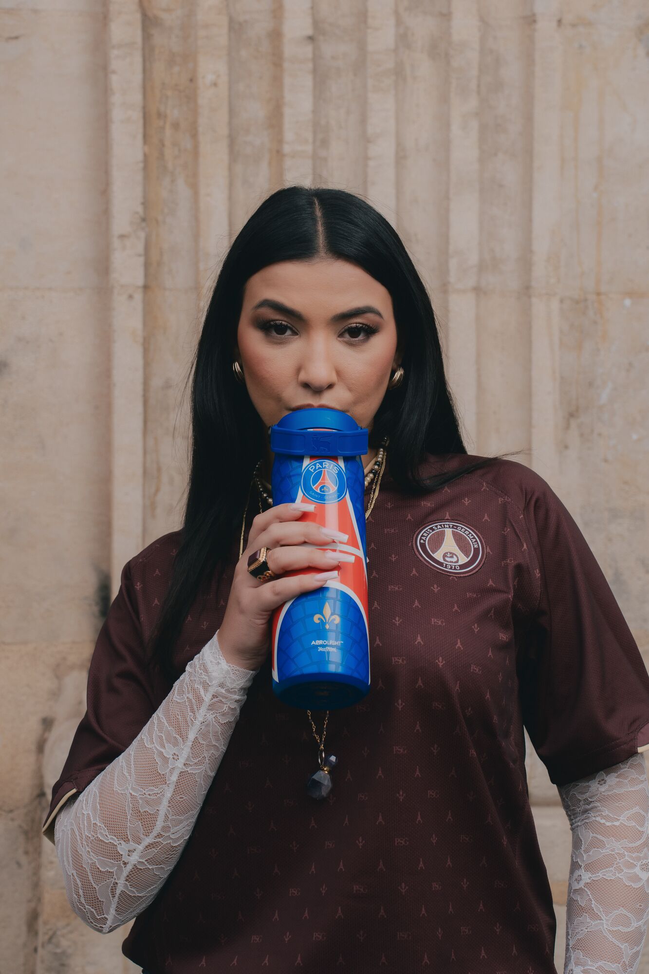 Stanley lance ses gourdes en collab avec le PSG