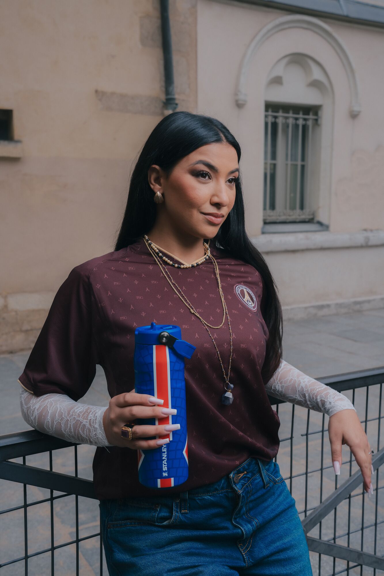Stanley lance ses gourdes en collab avec le PSG